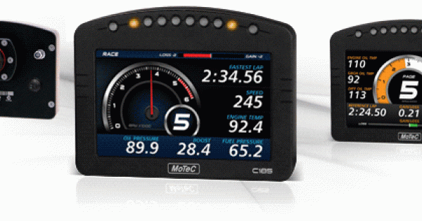 M-CAL Performance Technology - MoTeC C185 Series Dash Diplays
